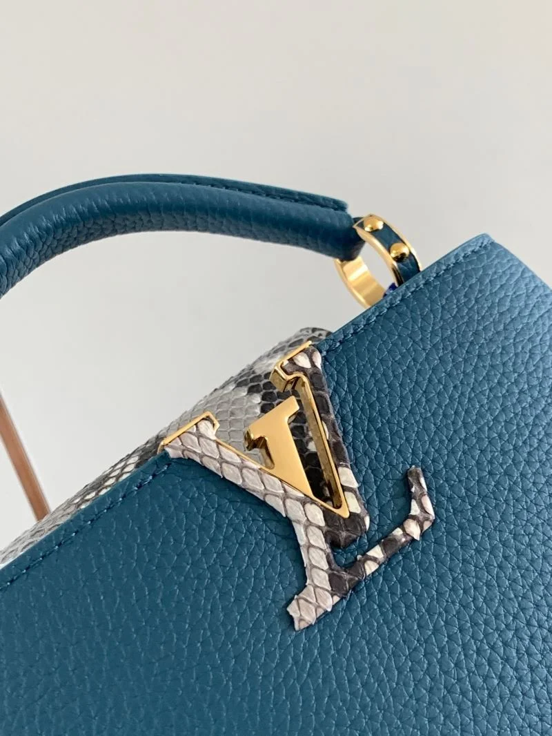Accurate model Louis Vuitton Capucines BB Bags