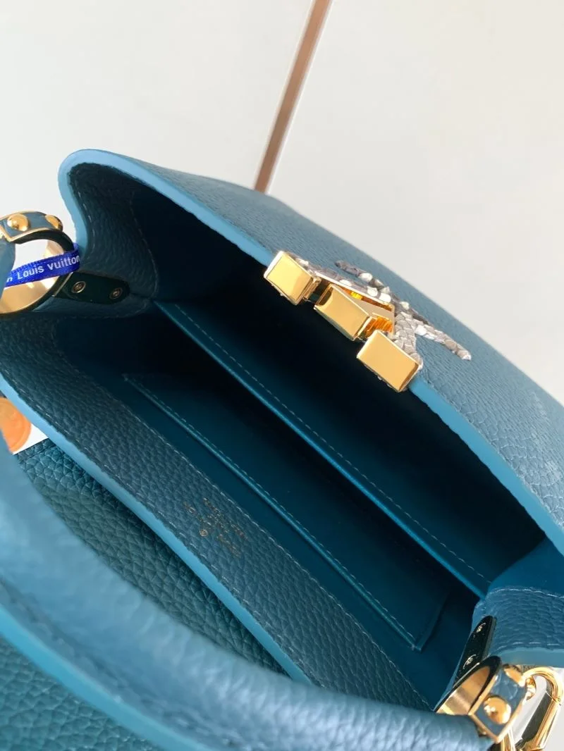 Accurate model Louis Vuitton Capucines BB Bags