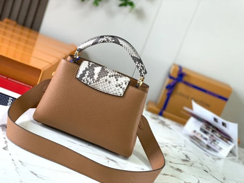 Real Louis Vuitton Capucines BB Bags