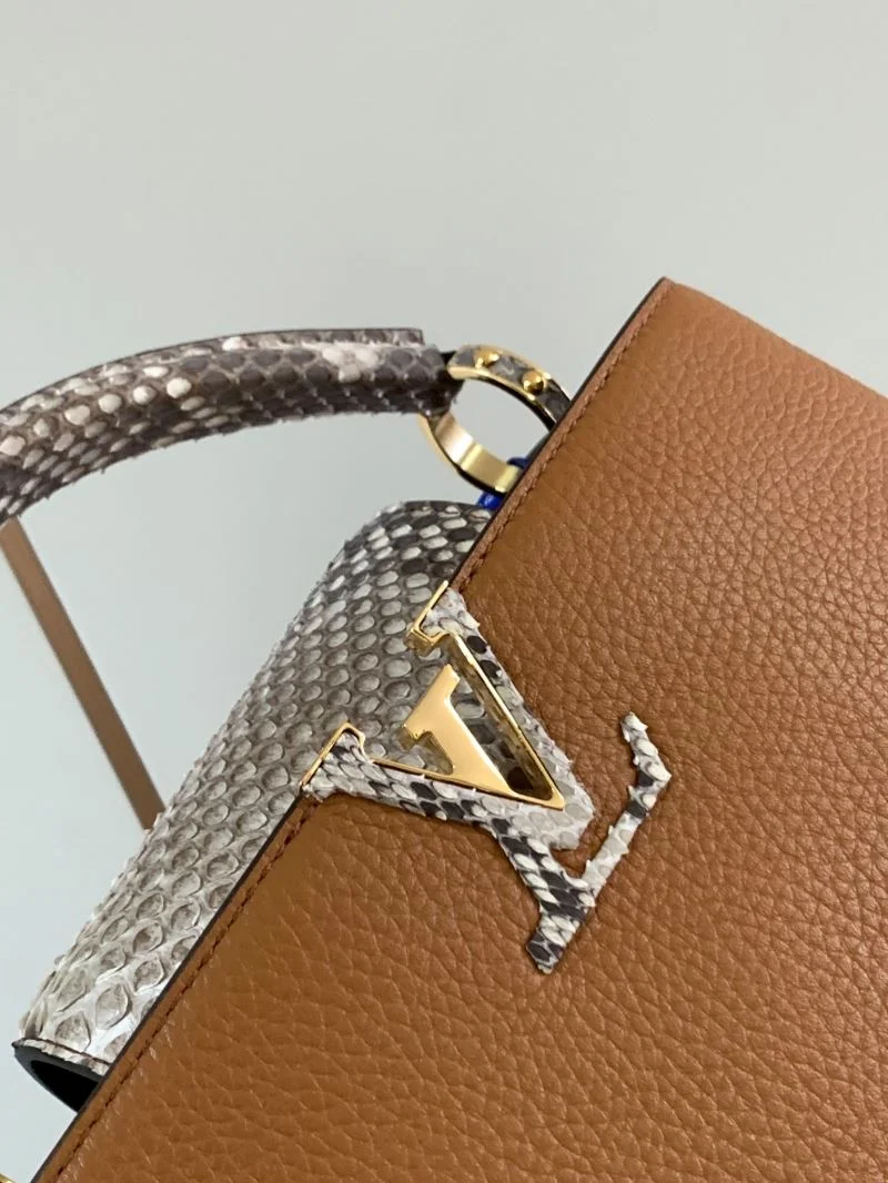 Real Louis Vuitton Capucines BB Bags