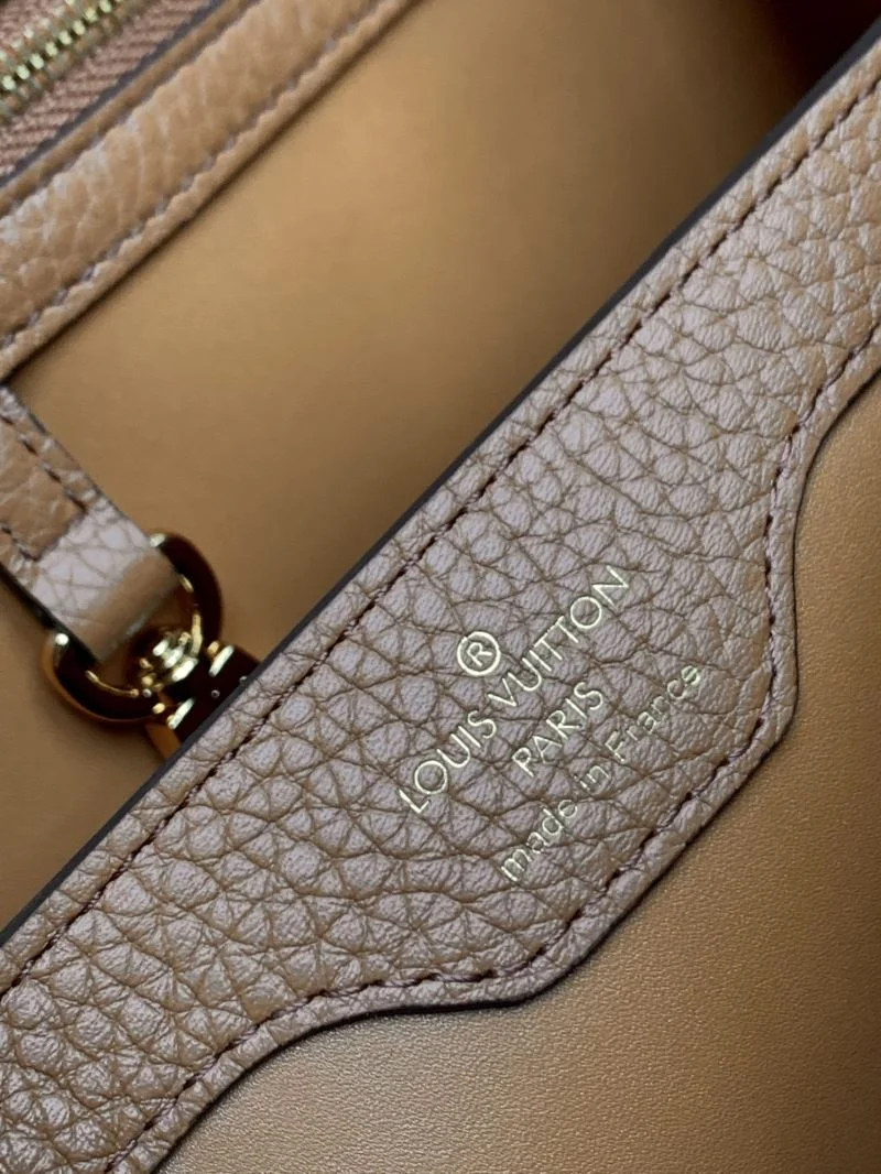Real Louis Vuitton Capucines BB Bags