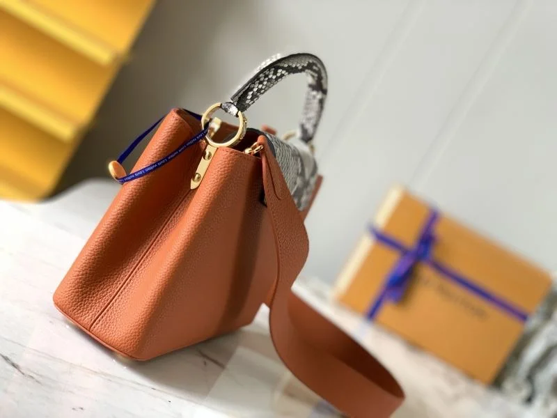 Indistinguishable Louis Vuitton Capucines BB Bags
