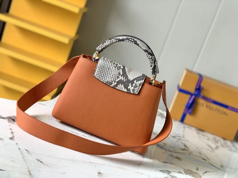 Indistinguishable Louis Vuitton Capucines BB Bags