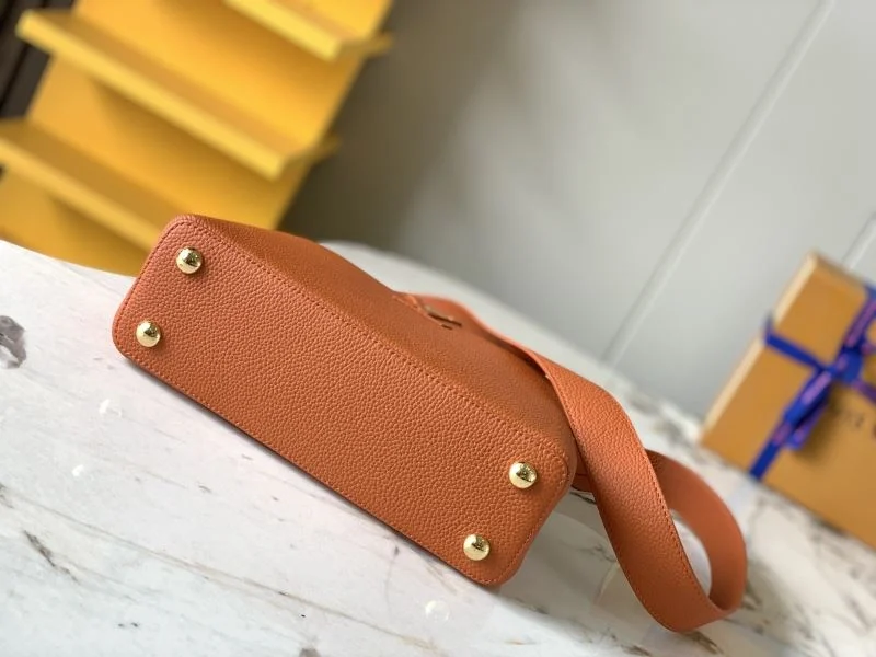 Indistinguishable Louis Vuitton Capucines BB Bags