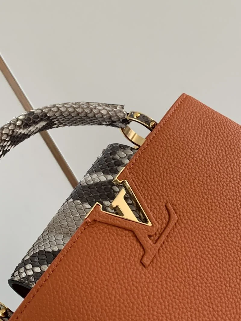 Indistinguishable Louis Vuitton Capucines BB Bags