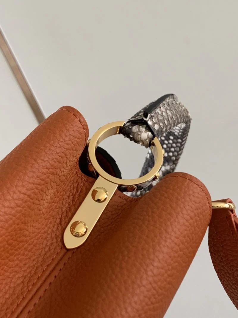 Indistinguishable Louis Vuitton Capucines BB Bags