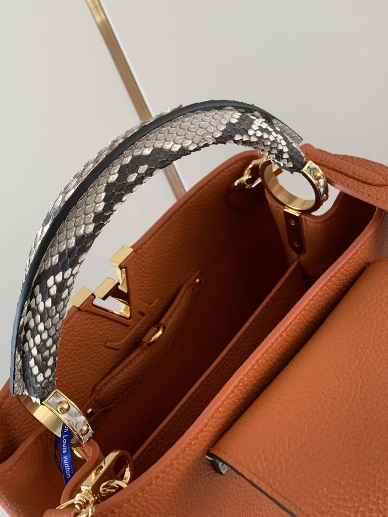 Indistinguishable Louis Vuitton Capucines BB Bags