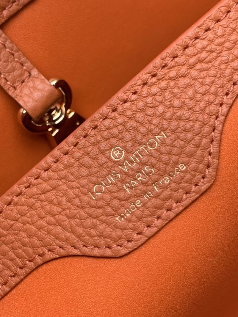Indistinguishable Louis Vuitton Capucines BB Bags