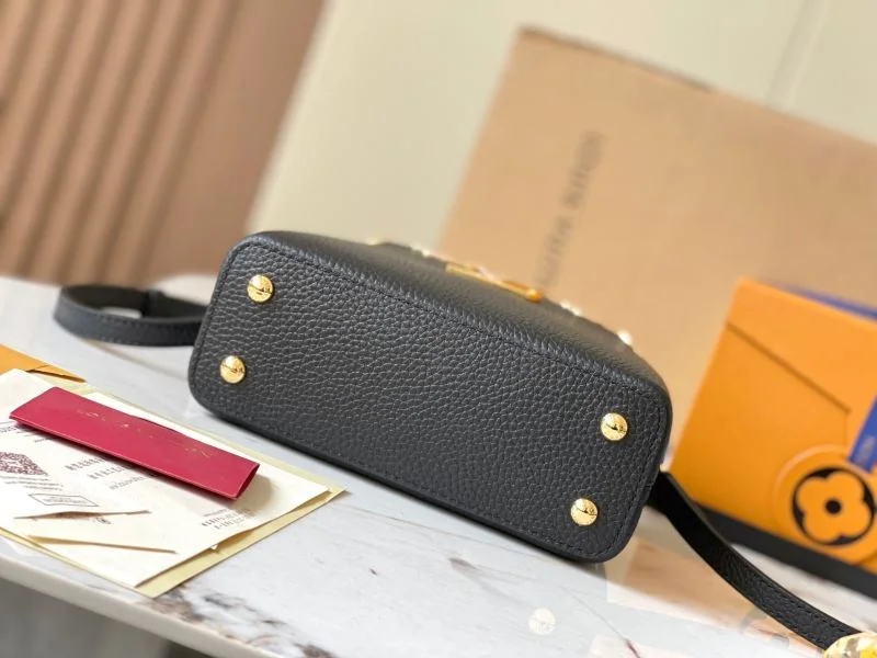 Accurate model Louis Vuitton Capucines BB Bags