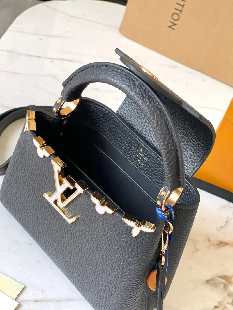 Accurate model Louis Vuitton Capucines BB Bags