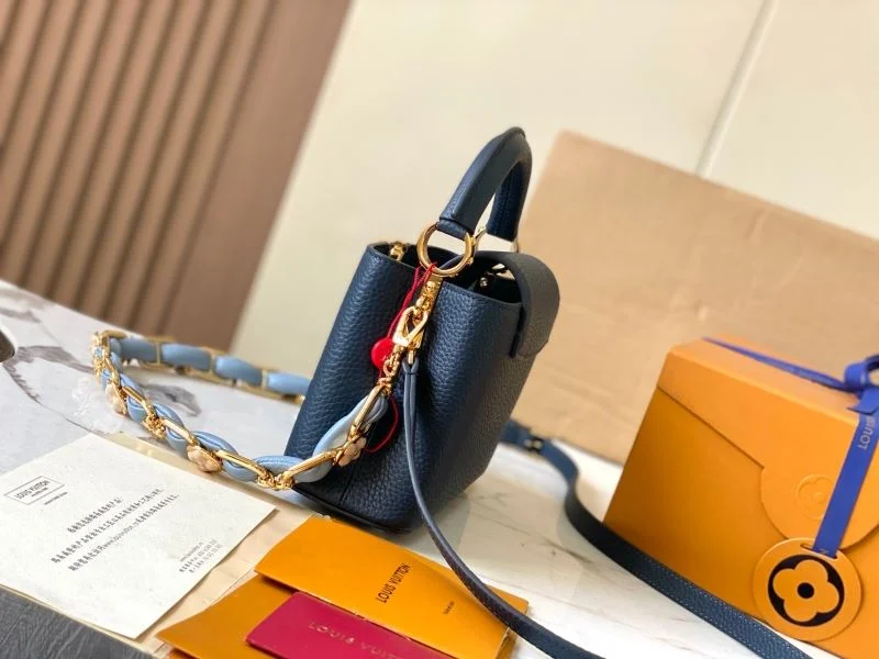 Precise copy Louis Vuitton Capucines BB Bags