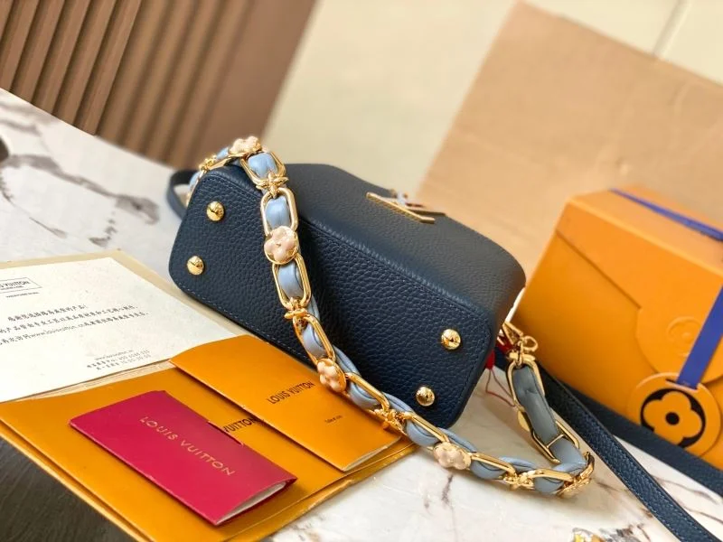 Precise copy Louis Vuitton Capucines BB Bags