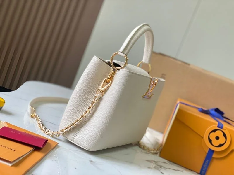 Accurate model Louis Vuitton Capucines BB Bags