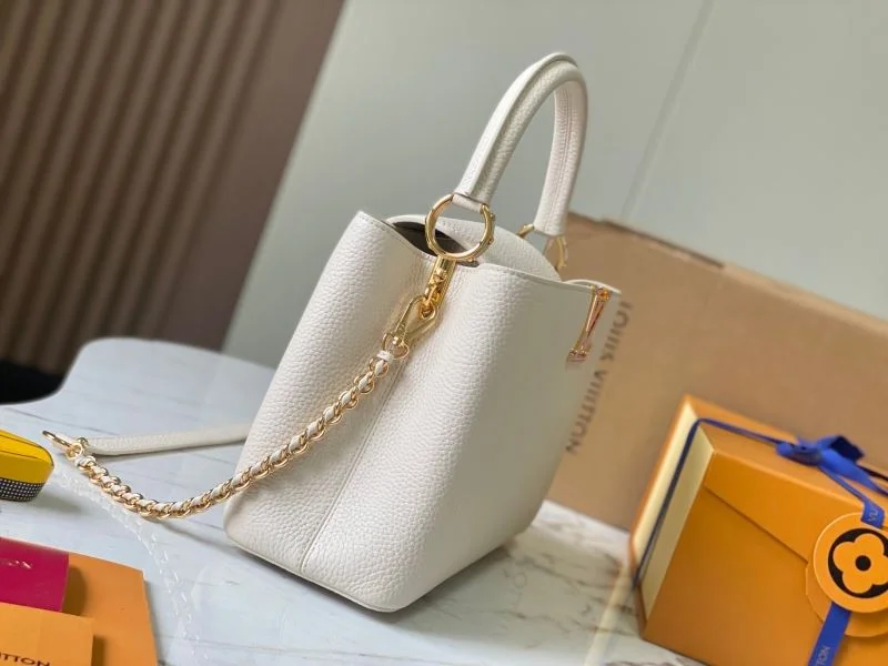 Top mirror Louis Vuitton Capucines BB Bags