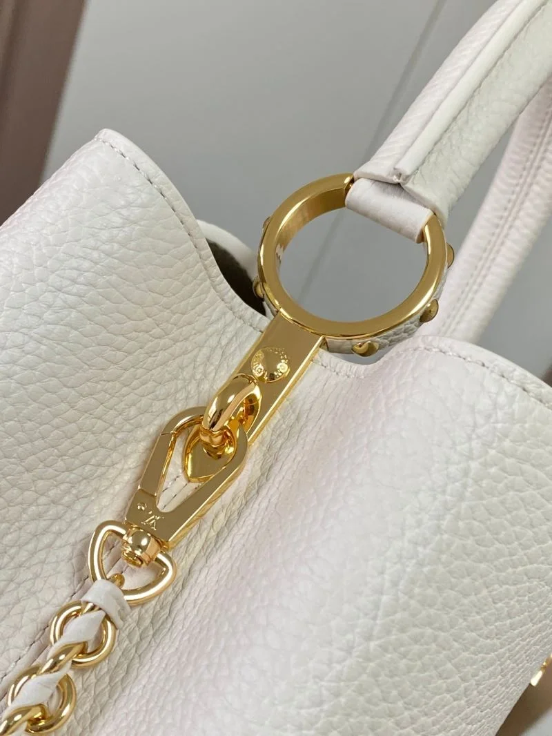 Top mirror Louis Vuitton Capucines BB Bags