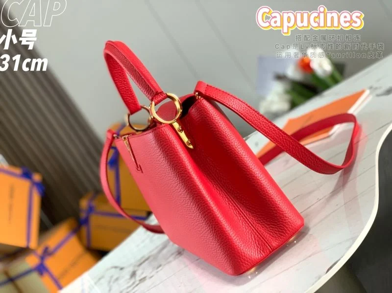 Mirror quality Louis Vuitton Capucines BB Bags