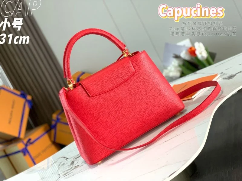 Mirror quality Louis Vuitton Capucines BB Bags