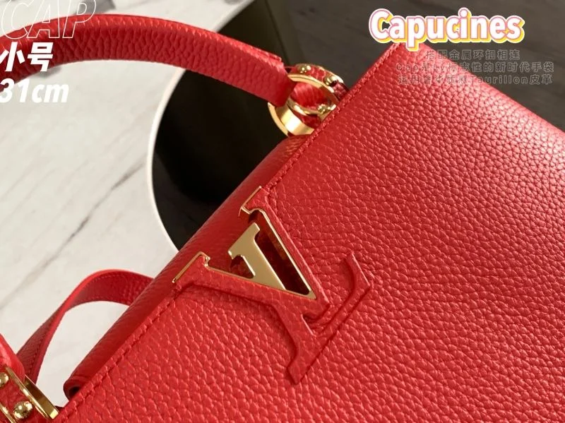Mirror quality Louis Vuitton Capucines BB Bags