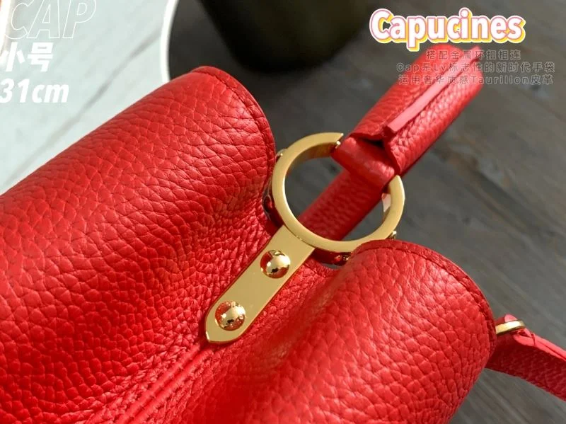 Mirror quality Louis Vuitton Capucines BB Bags