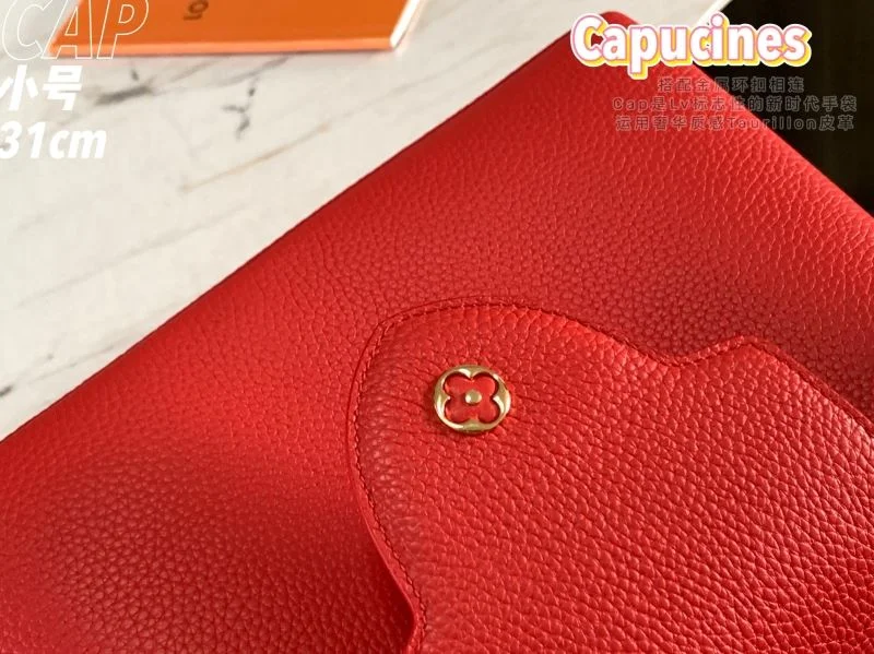 Mirror quality Louis Vuitton Capucines BB Bags