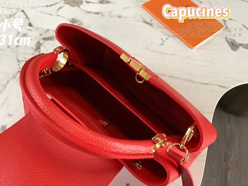 Mirror quality Louis Vuitton Capucines BB Bags
