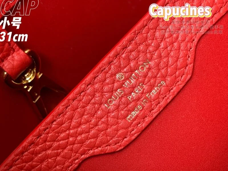 Mirror quality Louis Vuitton Capucines BB Bags