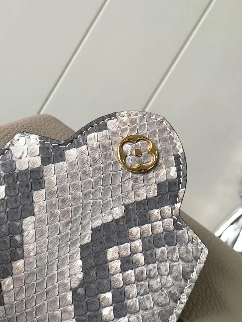 Top mirror Louis Vuitton Capucines BB Bags