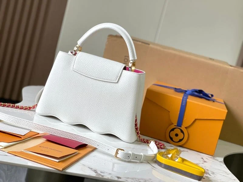 Mirror quality Louis Vuitton Capucines BB Bags