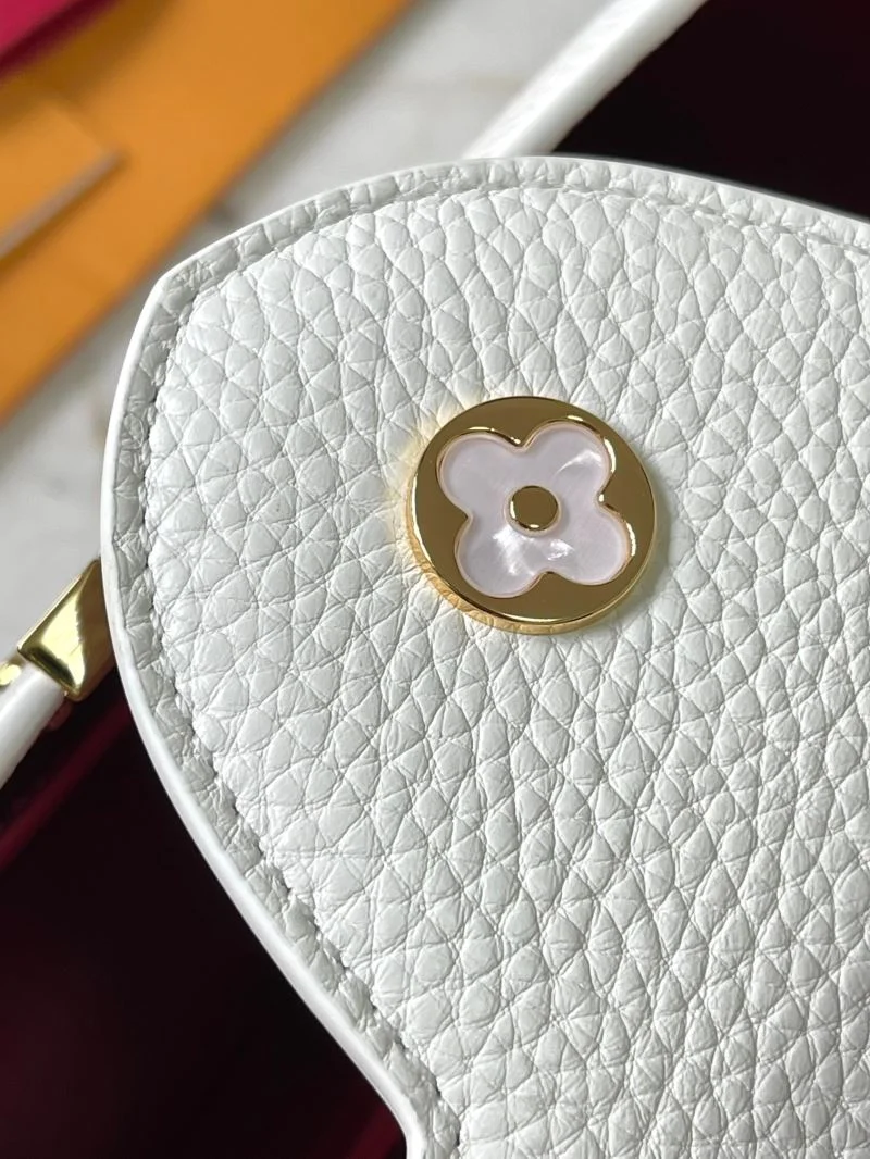 Mirror quality Louis Vuitton Capucines BB Bags