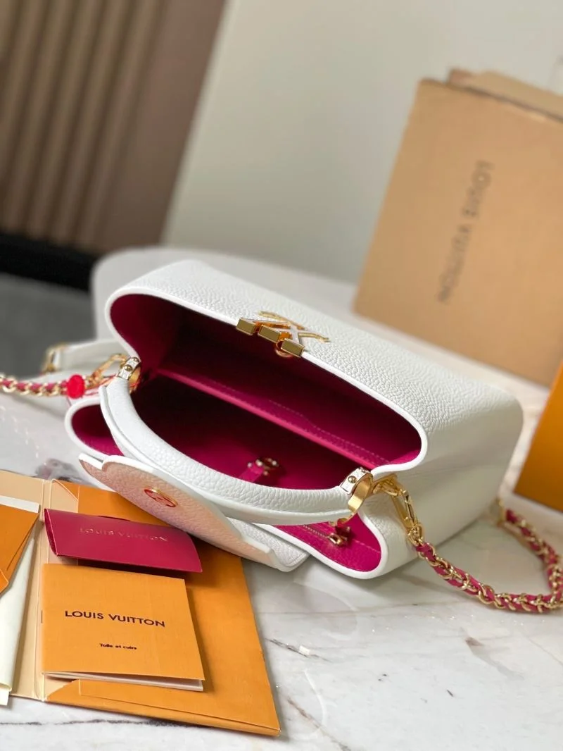 Mirror quality Louis Vuitton Capucines BB Bags