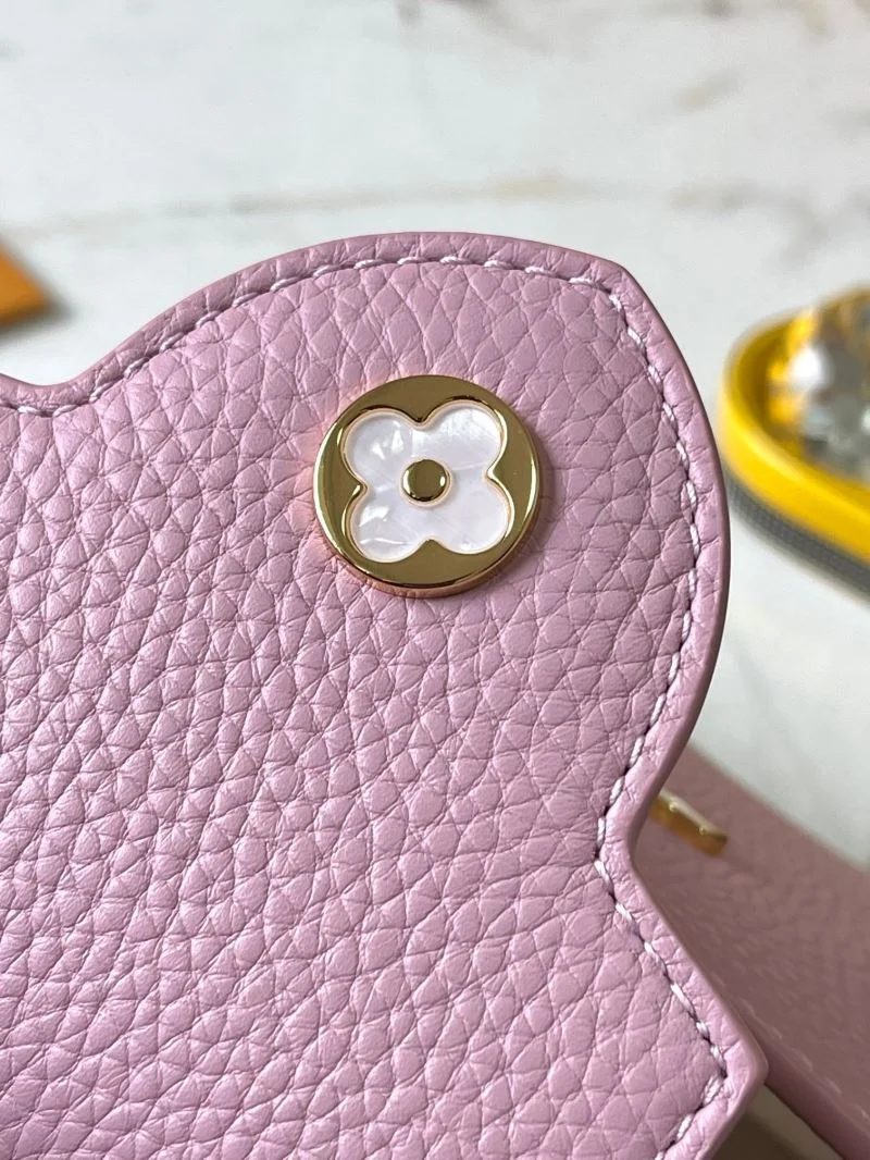 Brand-authenticated Louis Vuitton Capucines BB Bags