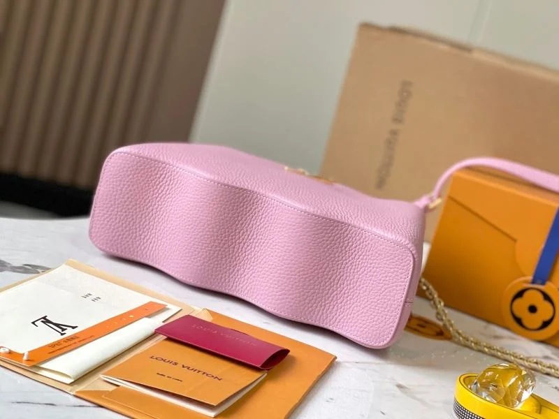 Mirror quality Louis Vuitton Capucines BB Bags