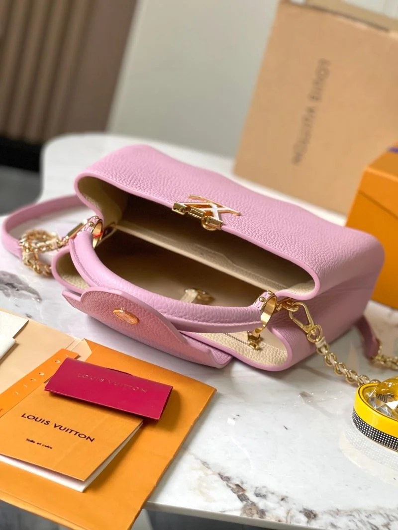 Mirror quality Louis Vuitton Capucines BB Bags