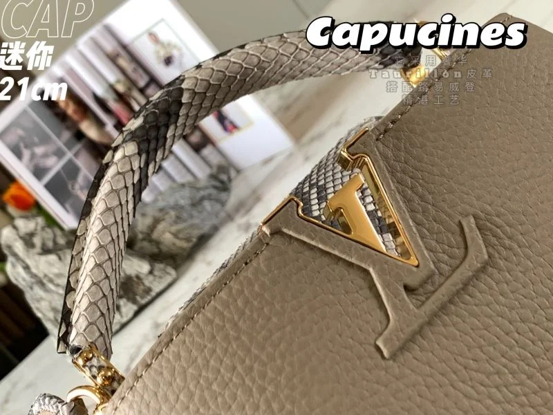 Precise copy Louis Vuitton Capucines BB Bags