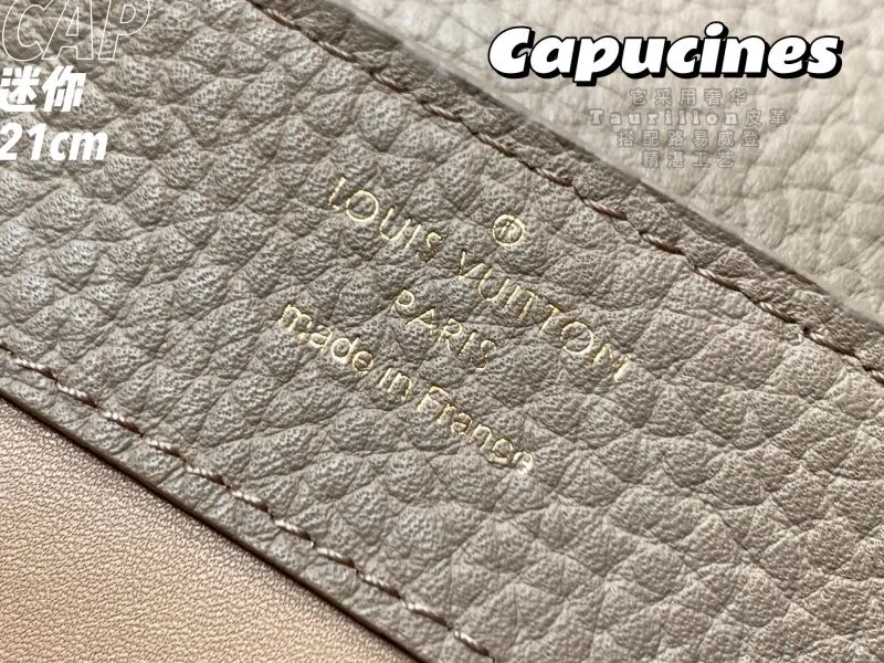 Precise copy Louis Vuitton Capucines BB Bags