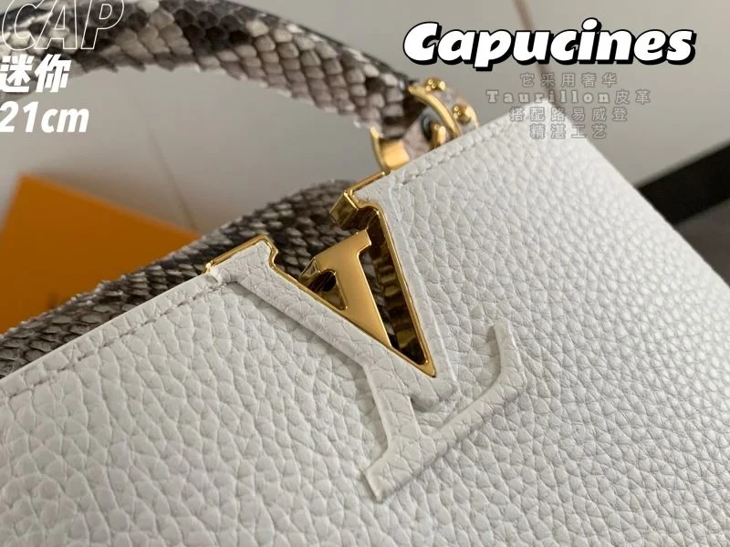 Real Louis Vuitton Capucines BB Bags