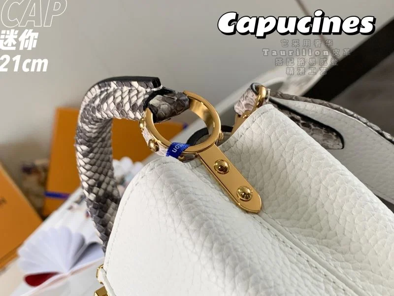 Real Louis Vuitton Capucines BB Bags