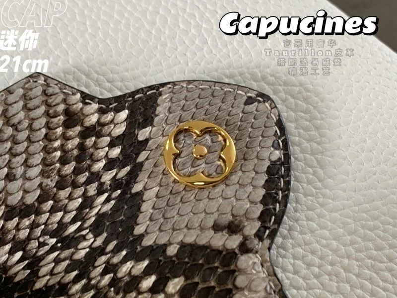 Real Louis Vuitton Capucines BB Bags