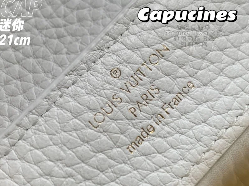 Real Louis Vuitton Capucines BB Bags