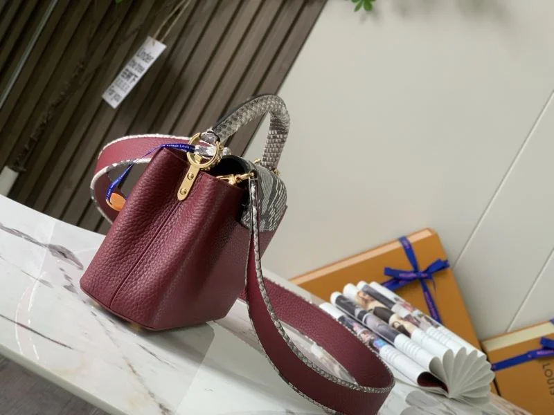 Real Louis Vuitton Capucines BB Bags