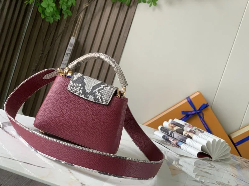 Real Louis Vuitton Capucines BB Bags