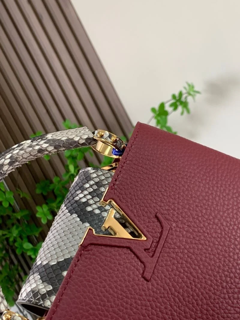 Real Louis Vuitton Capucines BB Bags