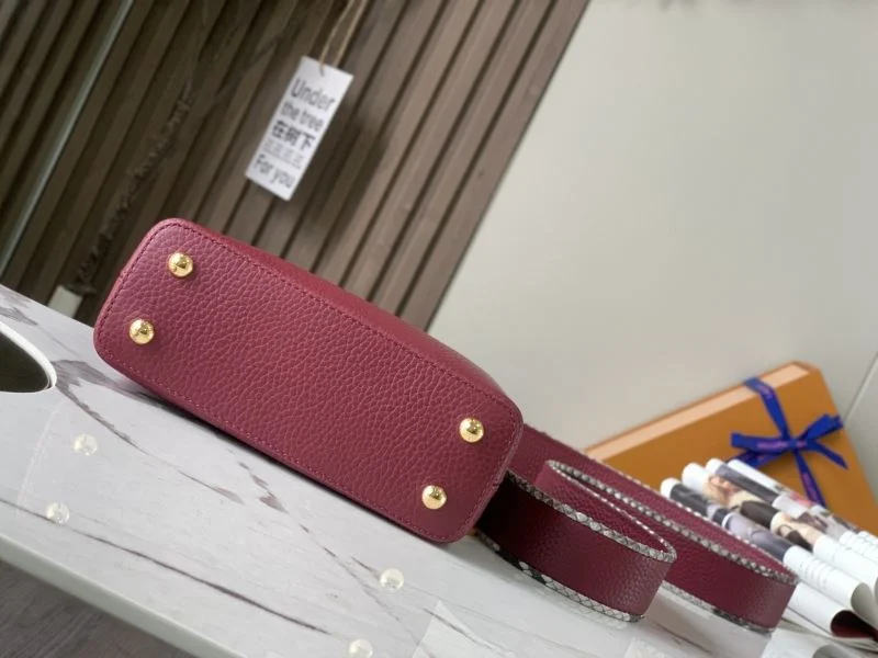 Real Louis Vuitton Capucines BB Bags