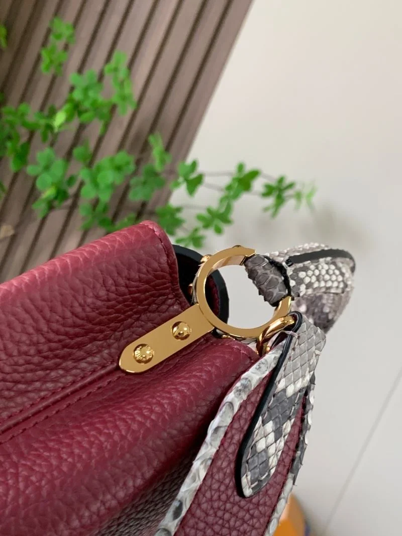Real Louis Vuitton Capucines BB Bags