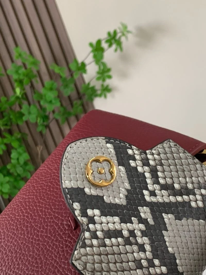 Real Louis Vuitton Capucines BB Bags