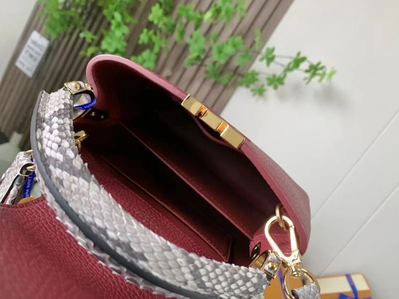 Real Louis Vuitton Capucines BB Bags