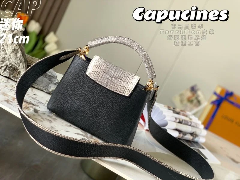 Genuine Louis Vuitton Capucines BB Bags