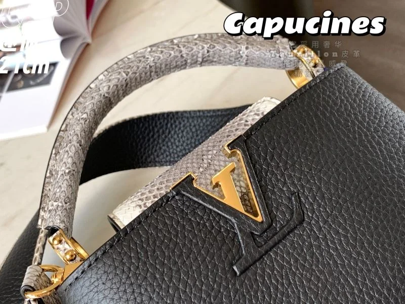 Genuine Louis Vuitton Capucines BB Bags