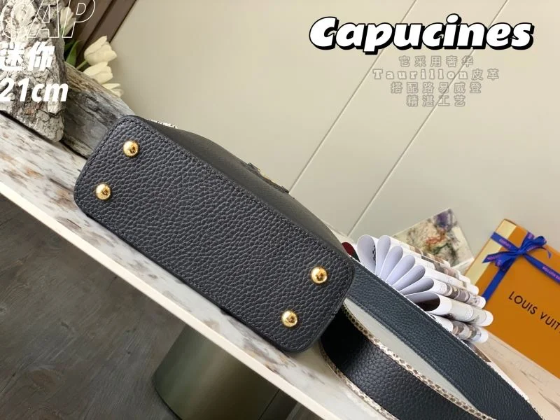 Genuine Louis Vuitton Capucines BB Bags