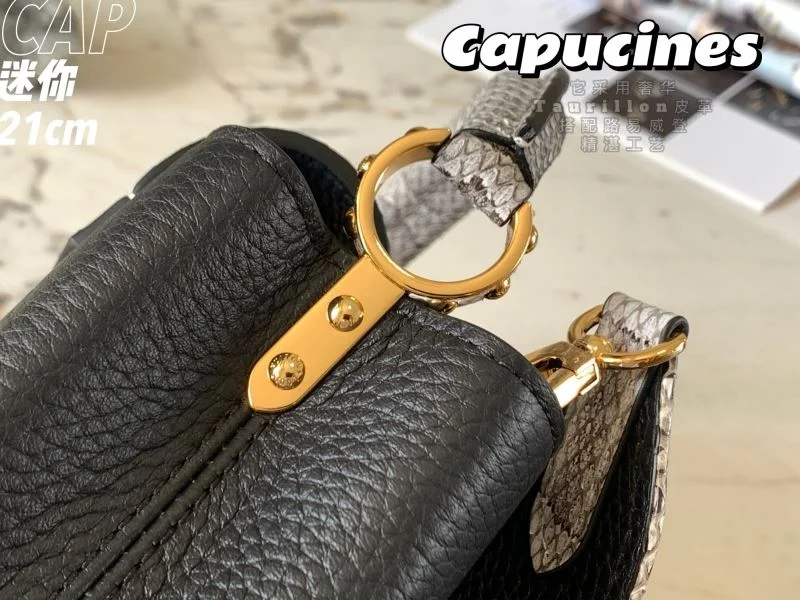 Genuine Louis Vuitton Capucines BB Bags